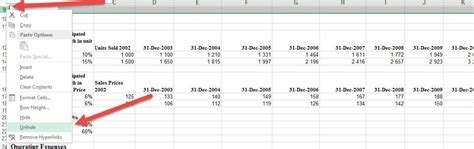 Unhide Rows Not Working In Excel AuditExcel Co Za