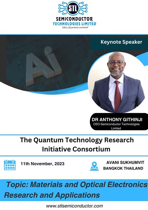 Semiconductor Technologies Limited Stl On Linkedin Quantumtech