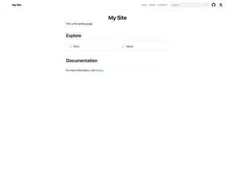 Hextra Starter Template By Imfing A Hugo Template Built At Lightspeed