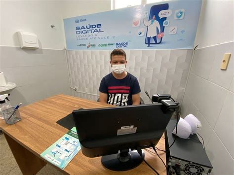 Programa Piauí Saúde Digital Ultrapassa A Marca De 100 Mil Atendimentos