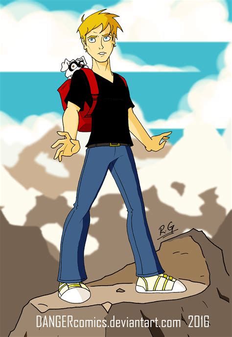 Jonny Quest And Bandit By Dangercomics On Deviantart