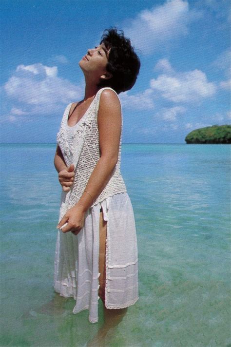 Naoko Kawai 河合奈保子 月刊平凡 1984 6
