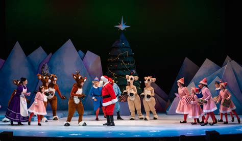 Photos First Look At Stages Theatre Companys Rudolph The Red Nosed