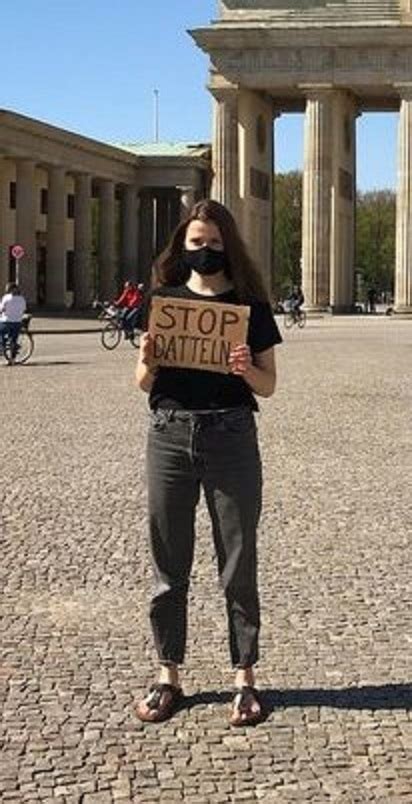 Luisa Neubauers Feet