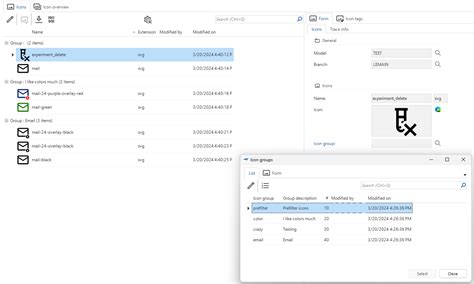 Grouping Icons In Icon Library Thinkwise Community