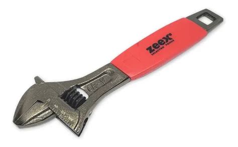 Chave Francesa Ajustável De Cromo Vanádio De 6 Polegadas Com Alça