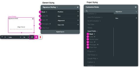 Signature Styling Titan Web