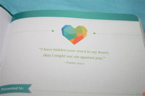 Hidden In My Heart Scripture Memory Bible Review Bible Buying Guide