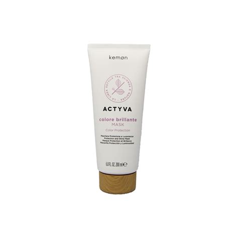 Kemon Actyva Colore brillante Mask 200 ml
