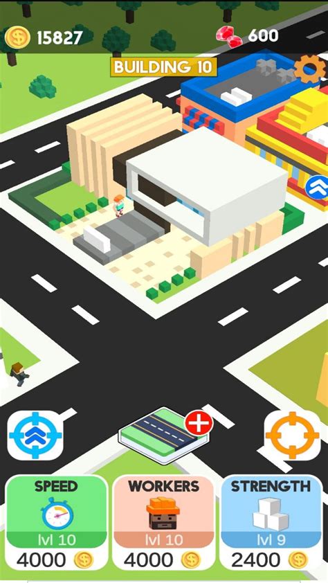 Android 용 Idle City Builder Tycoon Game 다운로드