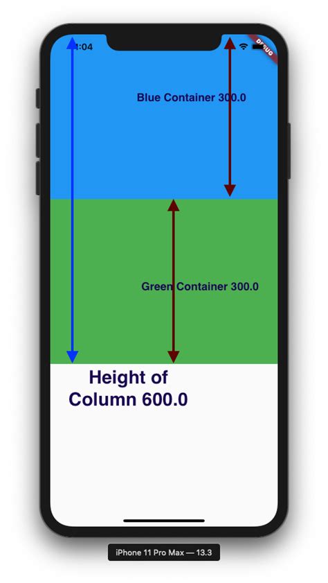 Flutter Mainaxissize Max Vs Min The Basics By Siddharth Molleti