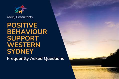 Find Positive Behaviour Support In Western Sydney For Ndis Participants Blog Ability Consultants