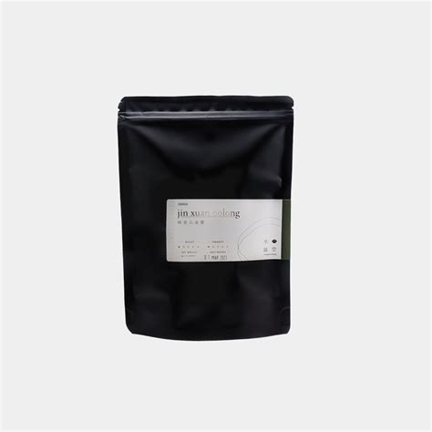 水源堂 A Tea Grain Company 【alishan】jin Xuan Oolong 水源堂 A Tea