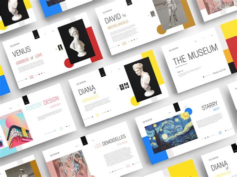 The Museum Web Ui Design On Behance