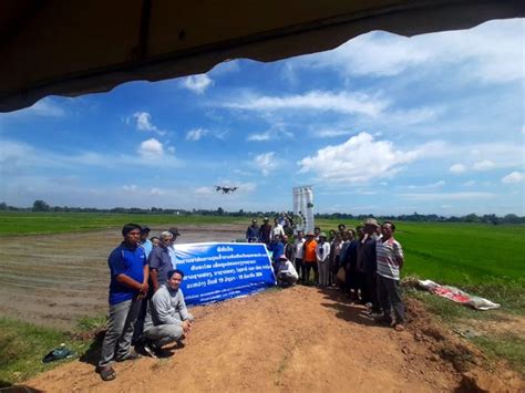 ນະຄອນຫຼວງວຽງຈັນ ເປີດຂະບວນການສາທິດປູກເຂົ້າຕາມທິດຫັນເປັນອຸດສາຫະກຳ ແລະ ທັນສະໄໝ