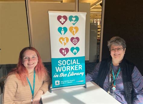 Baltimore County Public Library Expands Social Worker Program