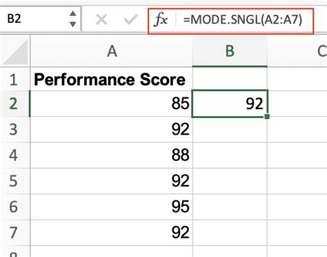 Master Excel S Mode Function Find Data Patterns In Seconds Guide