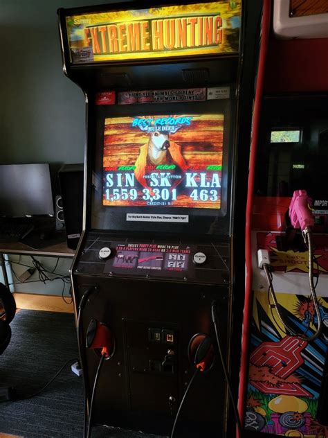 Sold Sa Extreme Hunting For Sale Arcade Aussie Arcade
