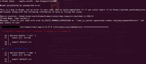 🐛 Lintsuspiciousnoredeclare Breaks Dts Files · Issue 137