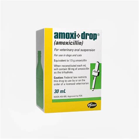 Amoxi Drop 50 Mg Ml Oral Suspension Rx Dutch