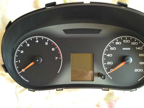 Описание панели приборов lada granta