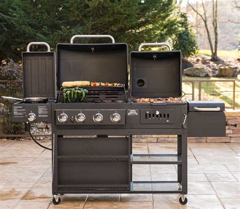 11 Best Gas Charcoal Combo Grills Of 2025 Dual Fuel Grill Reviews