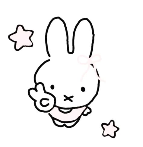 Miffy Is Such A Diva In 2025 Cute Easy Doodles Cute Doodles Drawings