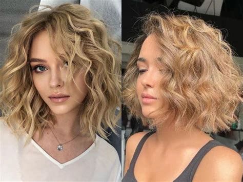 Short Haircuts For Thick Wavy Hair Women