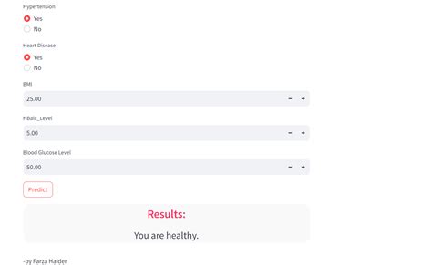 Diabetestrackapp Devpost