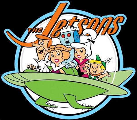 The Jetsons Vintage Image T Shirt Etsy