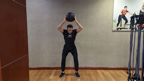 Slam Ball Exercises Explosive Power And Full Body Strength