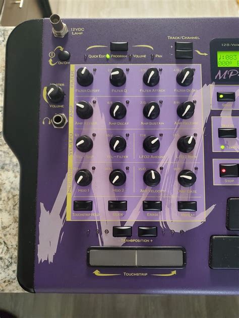 Matrixsynth Emu Mp7 Command Station