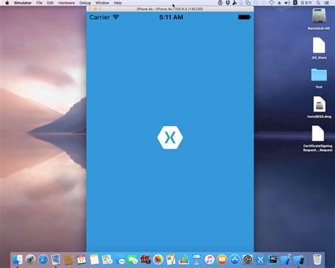 Xamarinメモ その5 Xamarinformsでiosがビルドできない · A Certain Engineer Complex