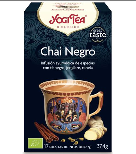Yogi Tea Chai Negro Farmacia Online Barata Liceo