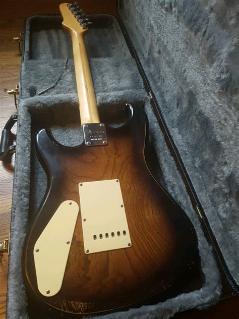 1982 Ibanez Custom Made Foto Flame Vintage Electric Guitar Guitars