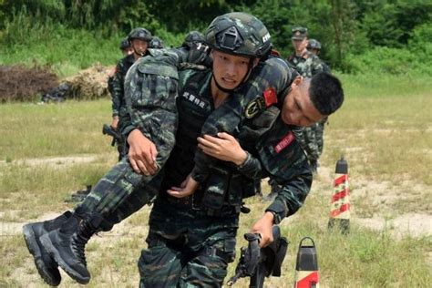 武警福建总队第二片区“魔鬼周”极限训练在漳州打响 东南网 福建官方新闻门户