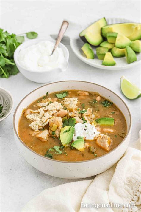Green Chile Chicken Soup Recipe Quick And Easy