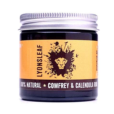 Comfrey And Calendula Rub Lyonsleaf For Tired Achy Muscles And