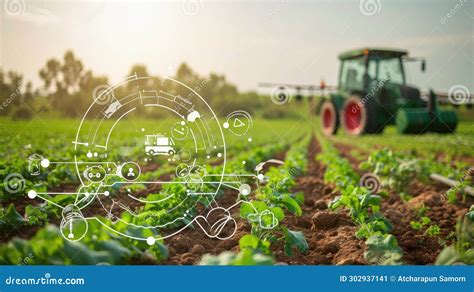 Technology In Farming Precision Farming System Uses Artificial Intelligence To Optimize Crop