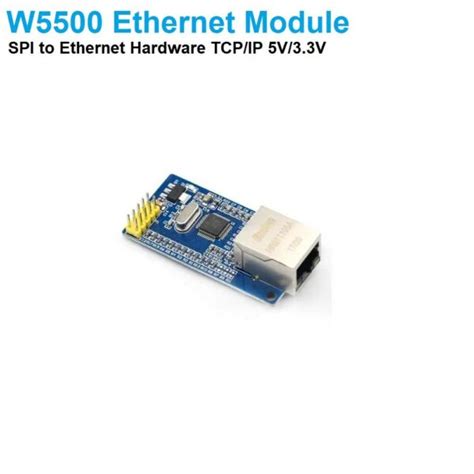 W5500 Spi Ethernet Controller Tcpip Interface Module Uge Electronics