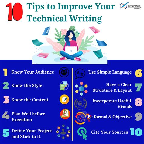 10 Tips To Improve Your Technical Writing Pencontentdigital Content