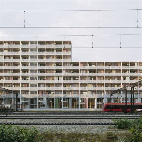 Wolf Freight Yard Area Basel City Building Mf02 Lüchinger Meyer Partner