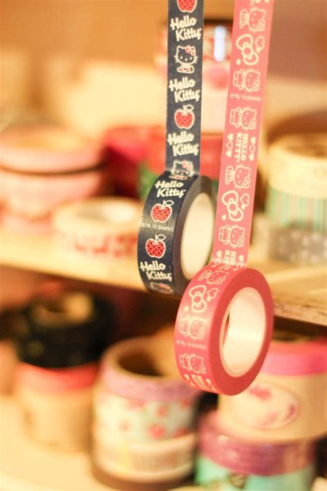 Hello Kitty Masking Tape Hello Kitty Collection Hello Kitty Hello