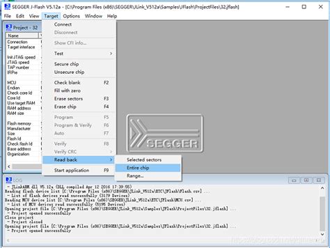 如何用jlink jflash烧写stm32f103cb的option bytes 和程序 jlink读写选项字 csdn博客