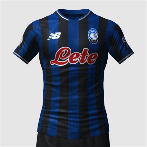 Atalanta New Balance Concept FIFA Kit Creator Showcase
