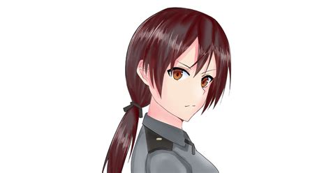 ゲルトルート・バルクホルン おねーちゃん キッカワお絵描き練習中のイラスト Pixiv