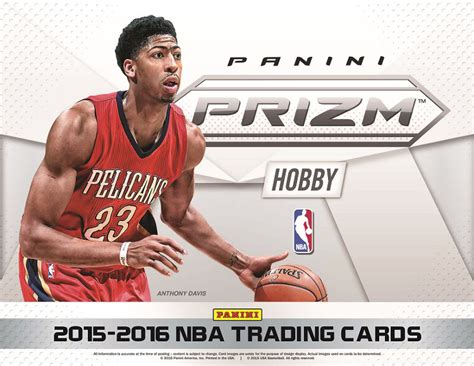 2015 16 Panini Prizm Basketball Hobby Box Minera Sports Cards