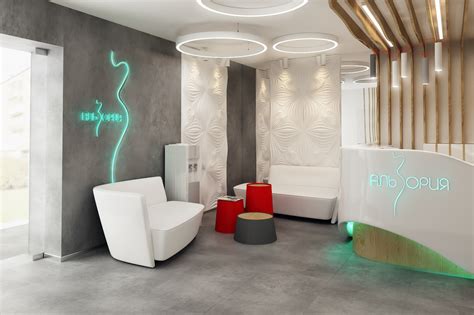 Womens Health Clinic Interior On Behance