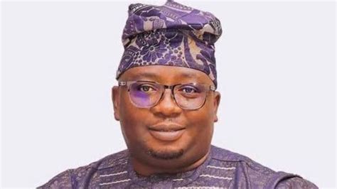 Minister Of Power Adebayo Adelabu Dumps Accord Party For Apc Qedng
