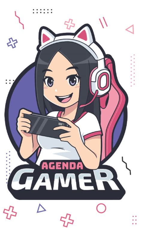Buy Agenda GAMER FILLE Scolaire Journalier Une page par jour DATÉ